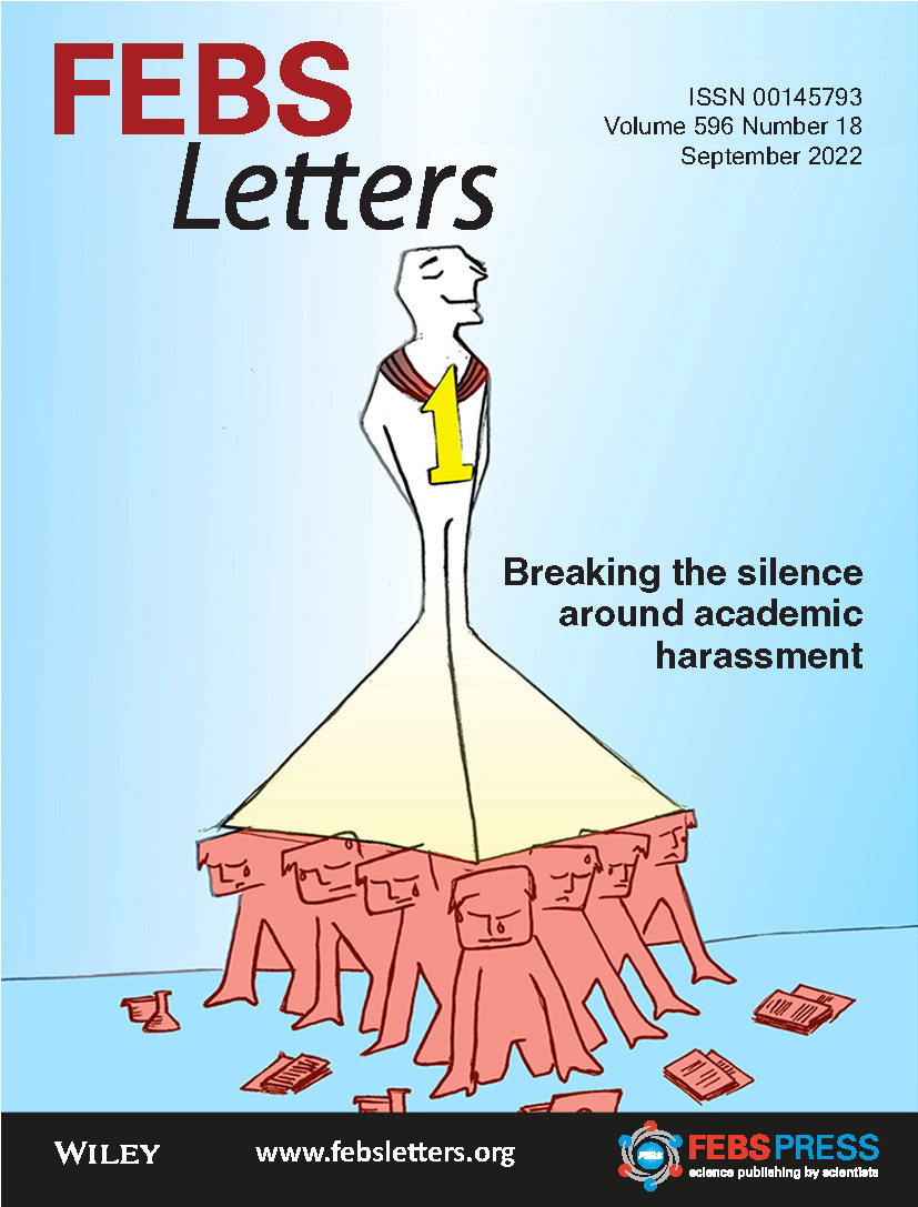 Mahmoudi’s Lab paper has been selected for cover image in FEBS Letters – Precision Health Program